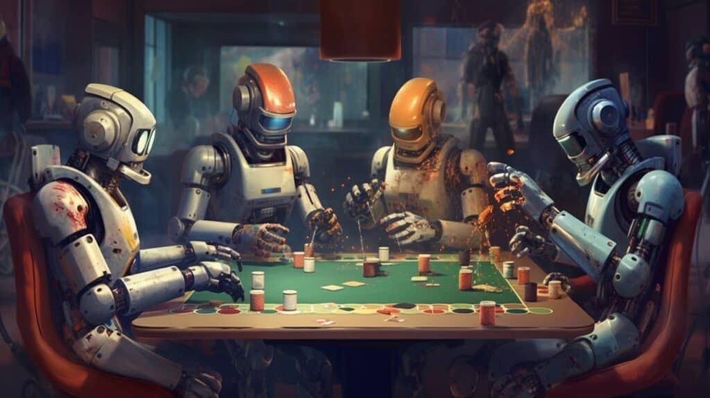 Take a peek behind the scenes of AI poker bots 😎