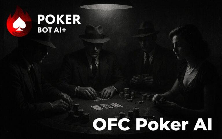 OFC Poker AI: Best Bot & Solver for Open-Face Chinese Poker